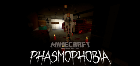 Minecraft: PHASMOPHOBIA | Minecraft Map