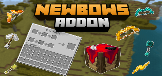 NewBows V3.8 | Minecraft Addon
