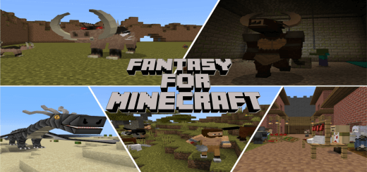 Fantasy For Minecraft | Minecraft Addon