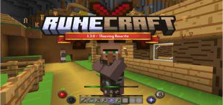 RuneCraft | Minecraft Addon