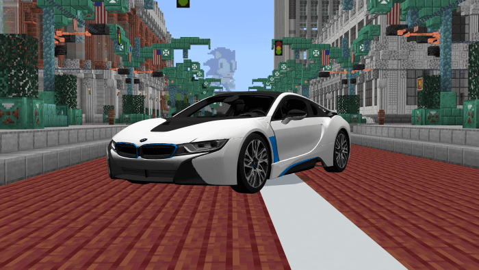 BMW i8 | Minecraft Addon