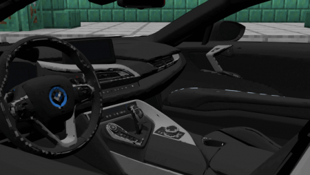 BMW i8 | Minecraft Addon