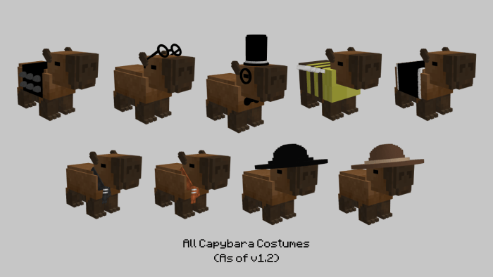 Capybaras | Minecraft Addon