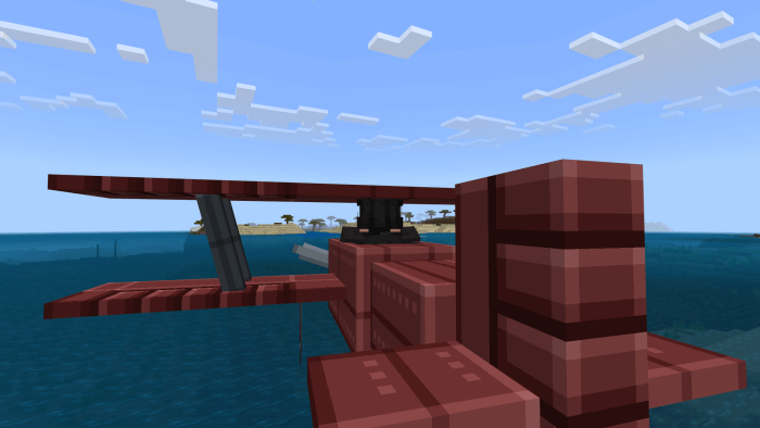 Air Plane | Minecraft Addon