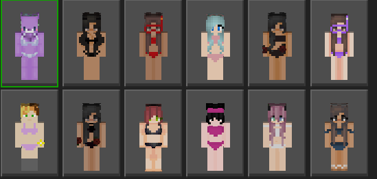 Tusp Bikini Iii Skin Pack Minecraft Bedrock Addons