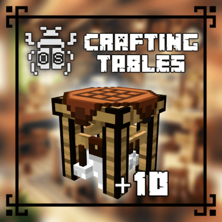 Crafting Tables | Minecraft Addon