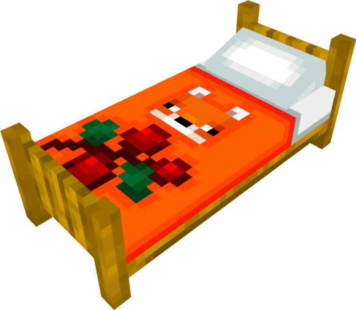 Beautiful Beds | Minecraft Addon / Texture Pack