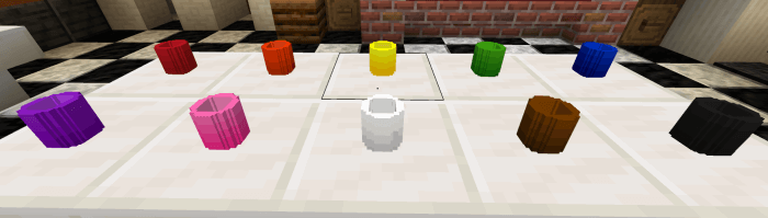 Food Block Decorations and Furniture | Minecraft Addon