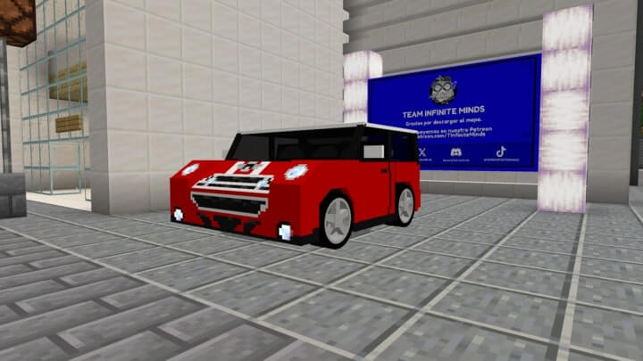 MS-100 Car | Minecraft Addon