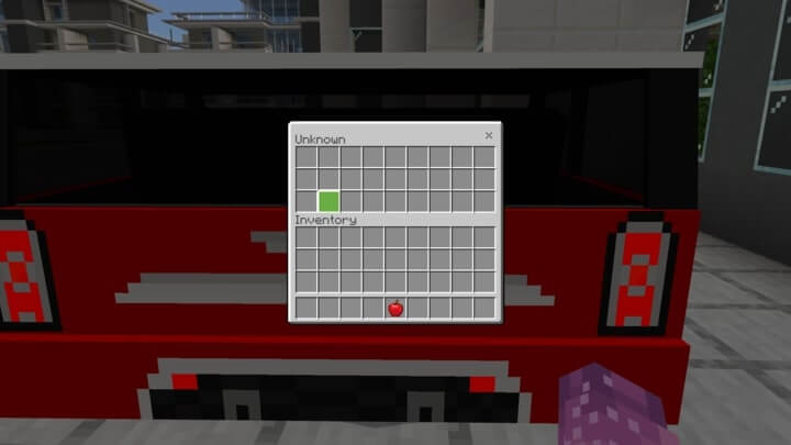 MS-100 Car | Minecraft Addon