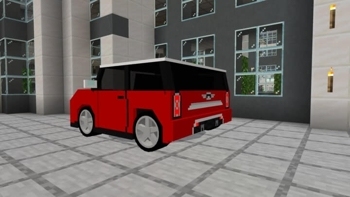 MS-100 Car | Minecraft Addon