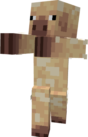 Cold Pig Skin (Skinpack) » Minecraft Bedrock Addons