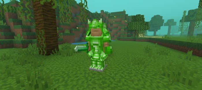 Emerald Gear | Minecraft Addon
