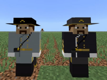 Civil War | Minecraft Addon