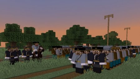 Civil War | Minecraft Addon