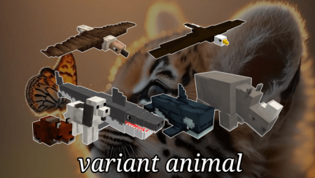 Variant Animal | Minecraft Addon