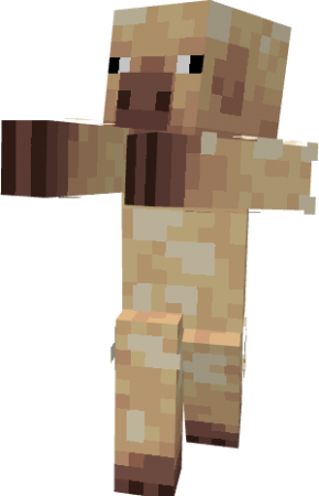 Cold Pig Skin (Skinpack) » Minecraft Bedrock Addons