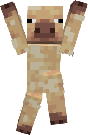 Cold Pig Skin (Skinpack) » Minecraft Bedrock Addons