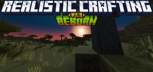 Realistic Crafting (RLC) | Minecraft Addon