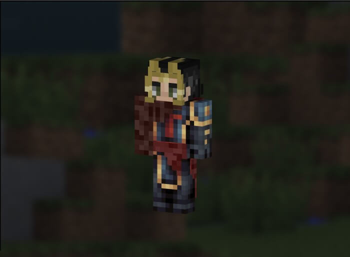 Norse Gods Skin Pack » Minecraft Bedrock Addons