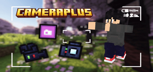 CameraPlus | Minecraft Addon