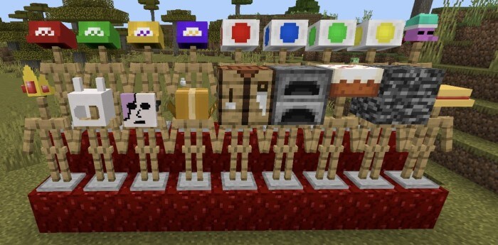 Cosmetics | Minecraft Addon