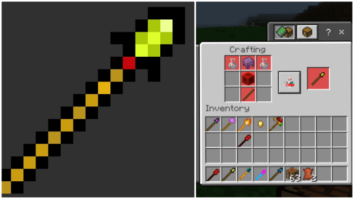 Crazy Wands | Minecraft Addon