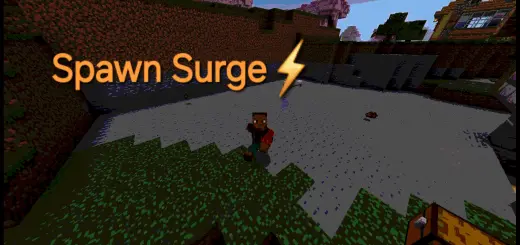 Spawn Surge | Minecraft Addon