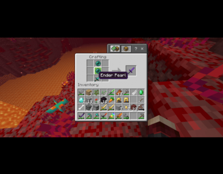 Minecraft, But There Are Custom Swords | Minecraft Addon