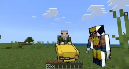 X-Men | Minecraft Addon