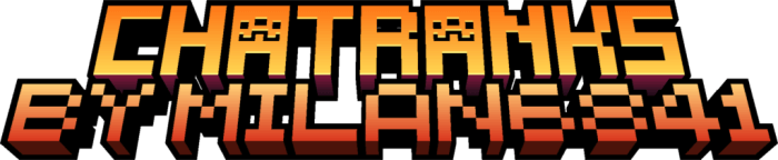 Modern Chat Ranks | Minecraft Addon