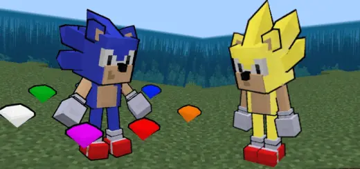 Sonic the Hedgehog | Minecraft Addon
