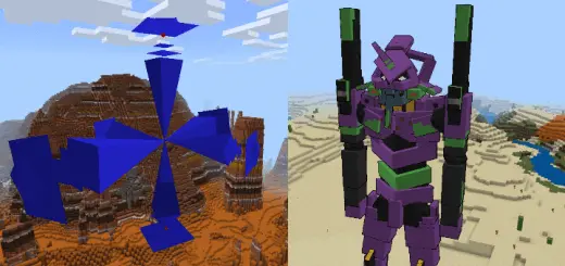 Evangelion | Minecraft Addon