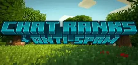 Chat Ranks + Anti-Spam | Minecraft Addon
