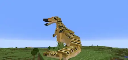 Retrosauria | Minecraft Addon