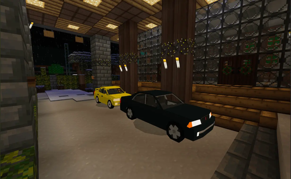 JZX100 Chaser Simple Car Mod | Minecraft Addon