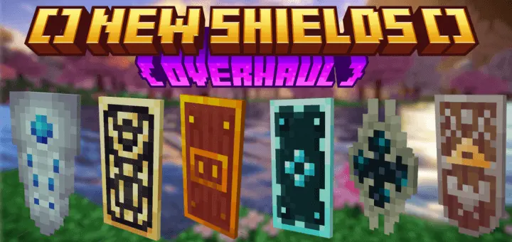 New Shields Overhaul Mod | Minecraft Addon