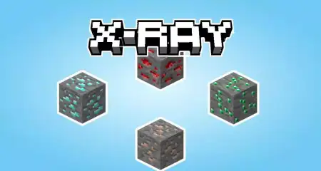 X-Ray | Minecraft Texture Pack / Addon
