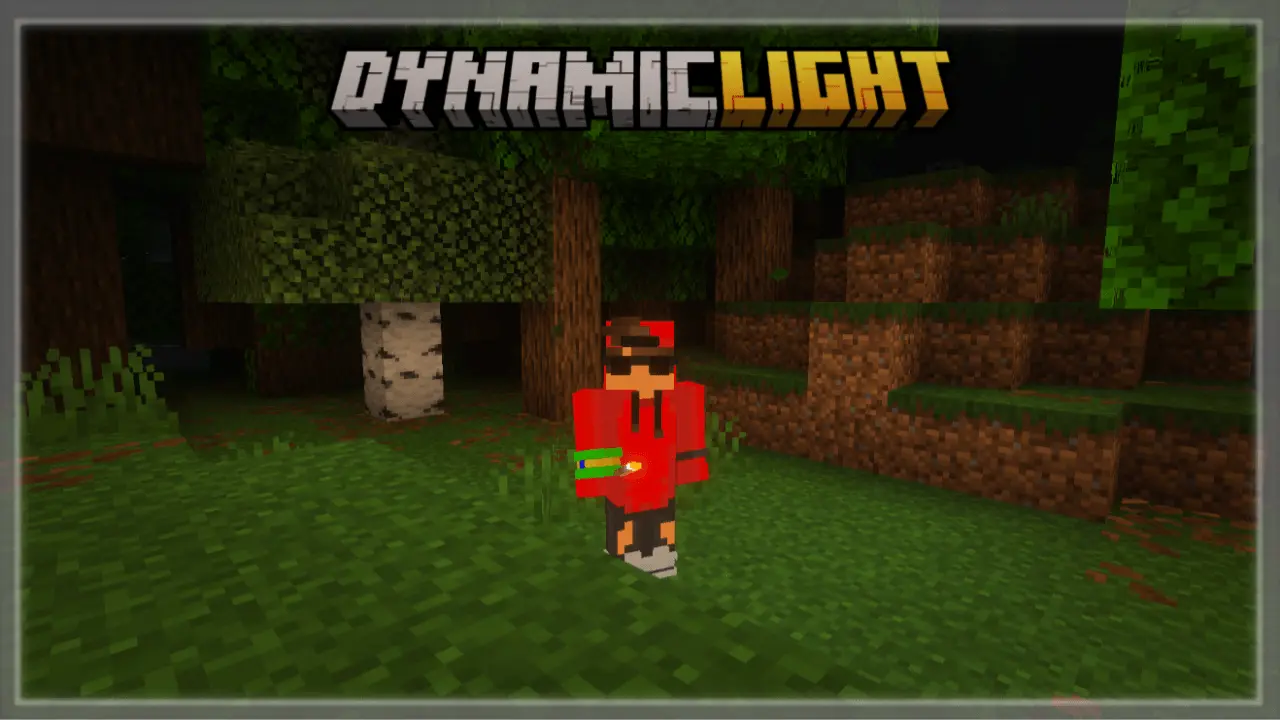 Dynamic Light | by DustVeyn Mod | Minecraft Addon