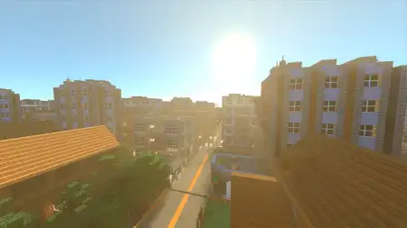 The Infinite City | Minecraft Map