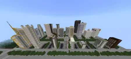 New Greens Rebuild | Minecraft Map