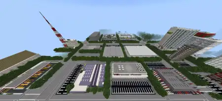 New Greens Rebuild | Minecraft Map