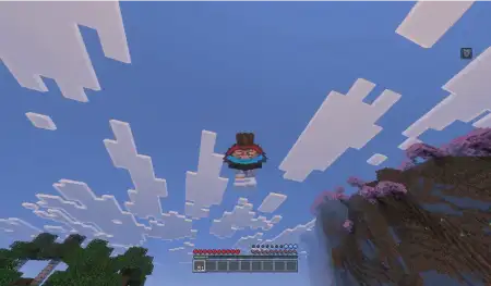 Better Elytra Takeoff Mod | Minecraft Addon