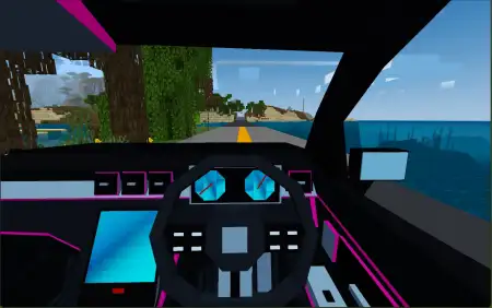 GLC - Simple Car Series Mod | Minecraft Addon