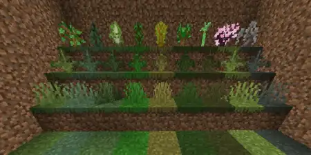 Waxed Grass Mod | Minecraft Addon