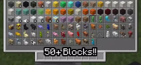 Mob Entity Blocks Mod | Minecraft Addon