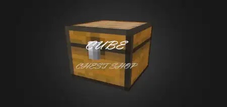 Cube ChestShop Mod | Minecraft Addon