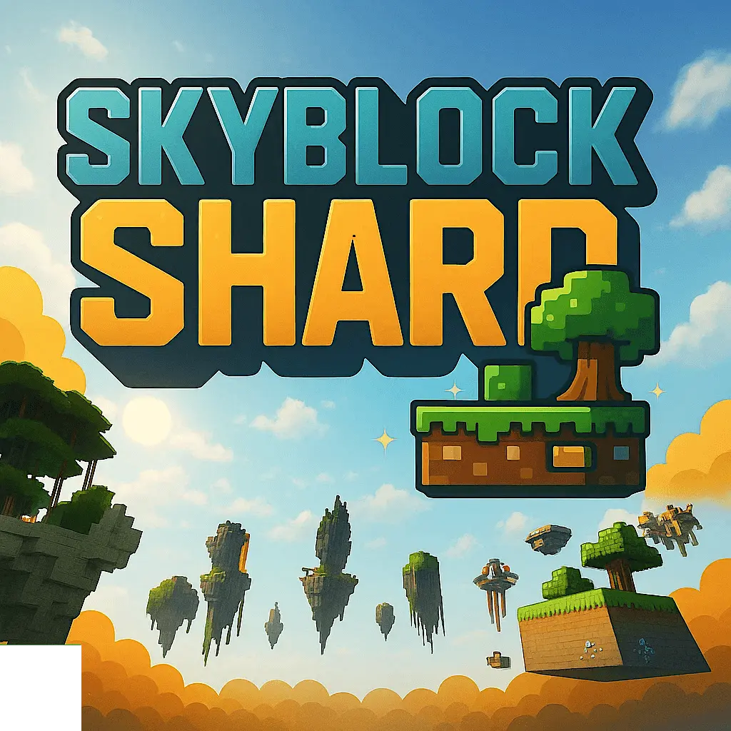 SkyBlock Shard | Minecraft Map