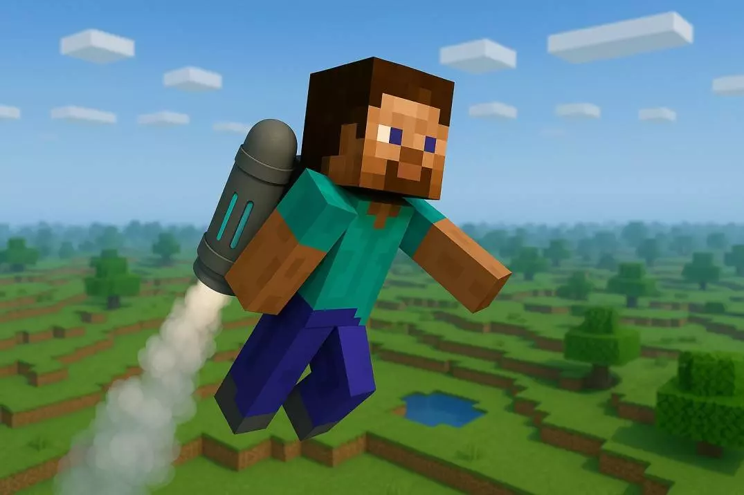 Jetpack Mod | Minecraft Addon