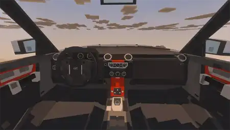 Land Rover Discovery Mod | Minecraft Addon